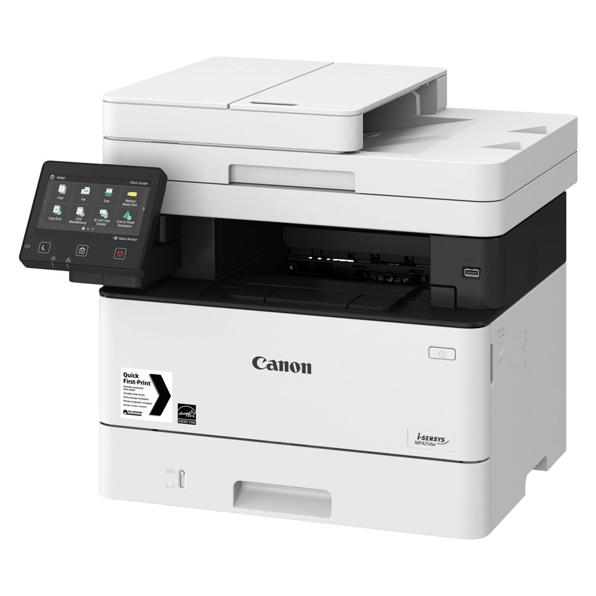 Canon i-SENSYS MF421dw Imprimante laser multifonction - DakarStock