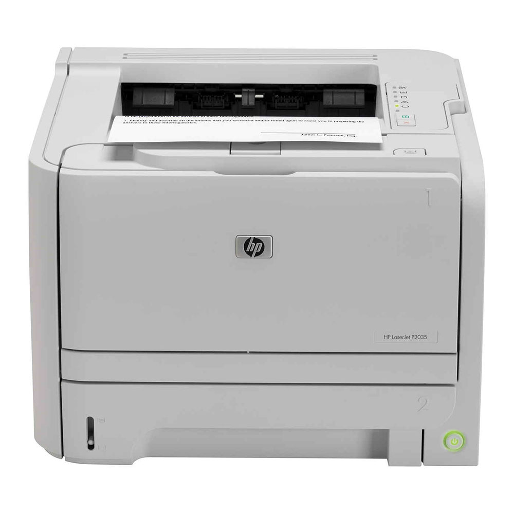 HP LaserJet P2035 Imprimante - CE461A - DakarStock