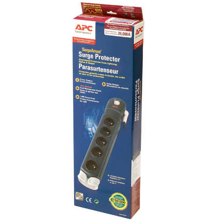 Parasurtenseur APC 5 prises Essential SurgeArrest, 230 V - DakarStock