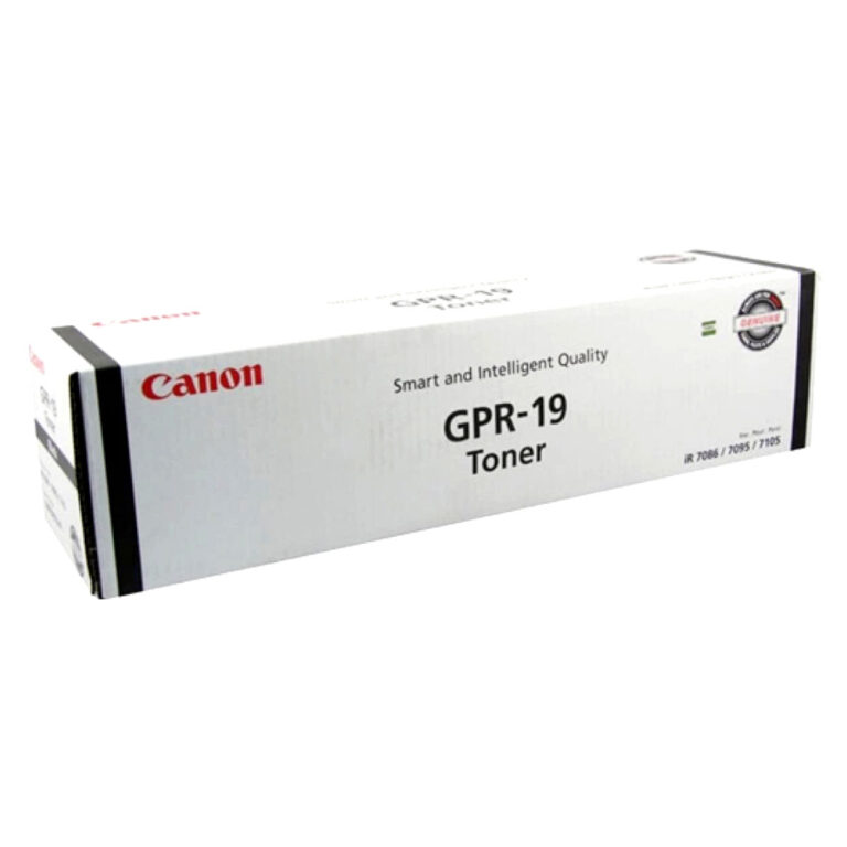 Canon C-EXV 15 / GPR-19 / NPG-29 Toner Noir - 0387B003 - DakarStock